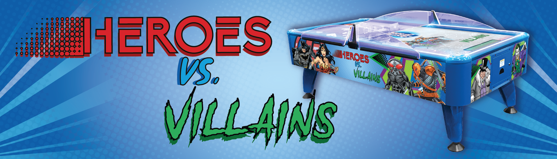 Dc Heroes Vs Villains